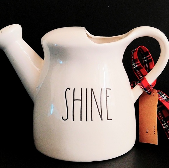 Rae Dunn | Accents | Nwt Rare Rae Dunn Shine Watering Pot | Poshmark